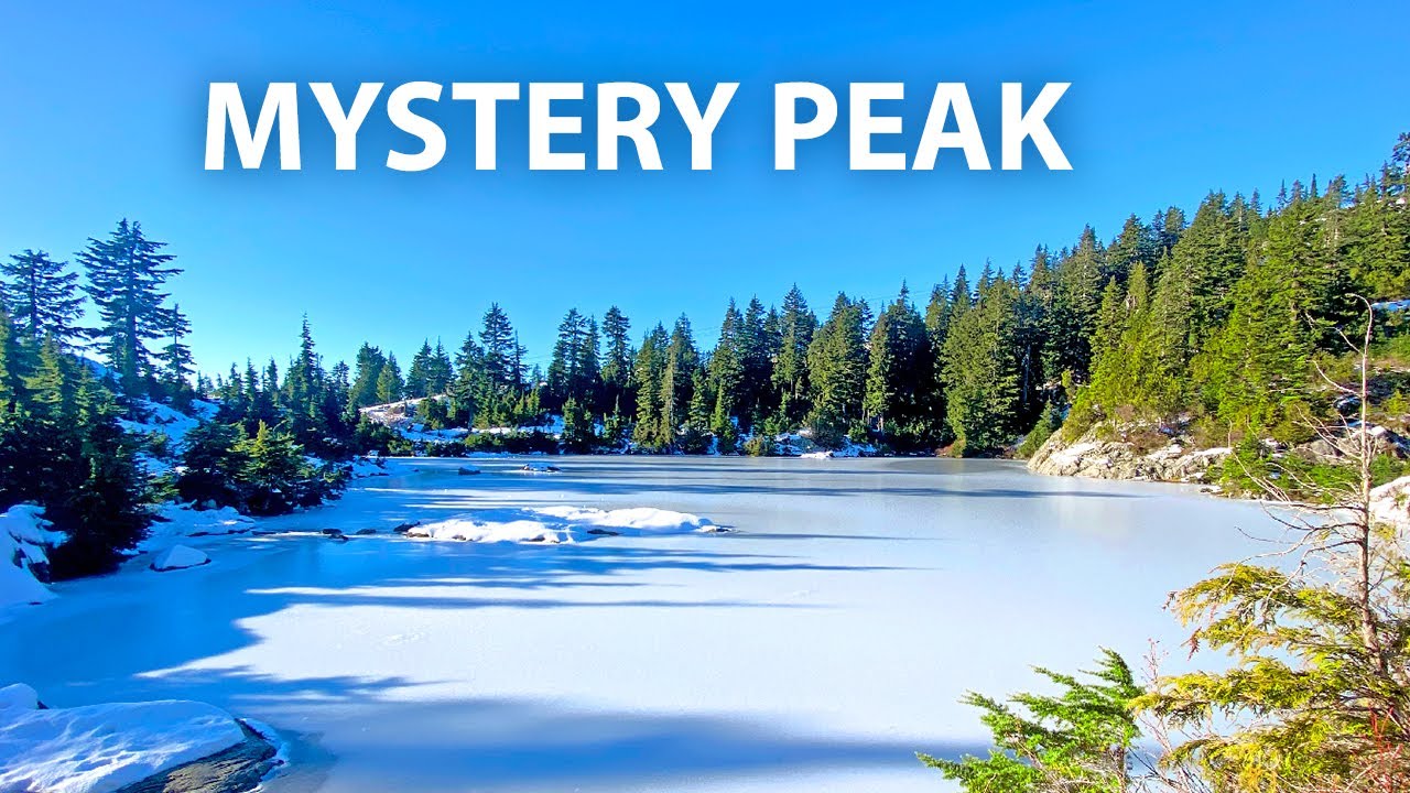 Virtual Hike to Mystery Peak at Mt Seymour, North Vancouver BC Canada ...