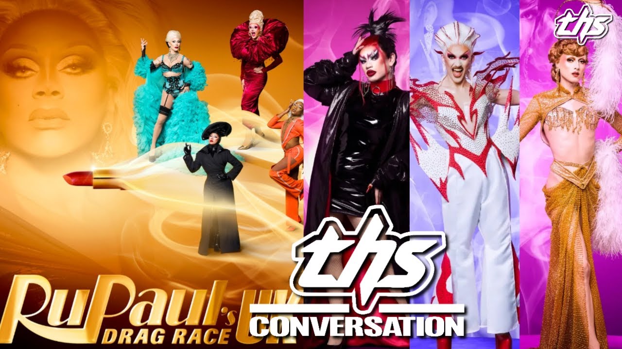RUPAUL'S DRAG RACE UK: Actavia, Kyran Thrax, and Marmalade | THS ...