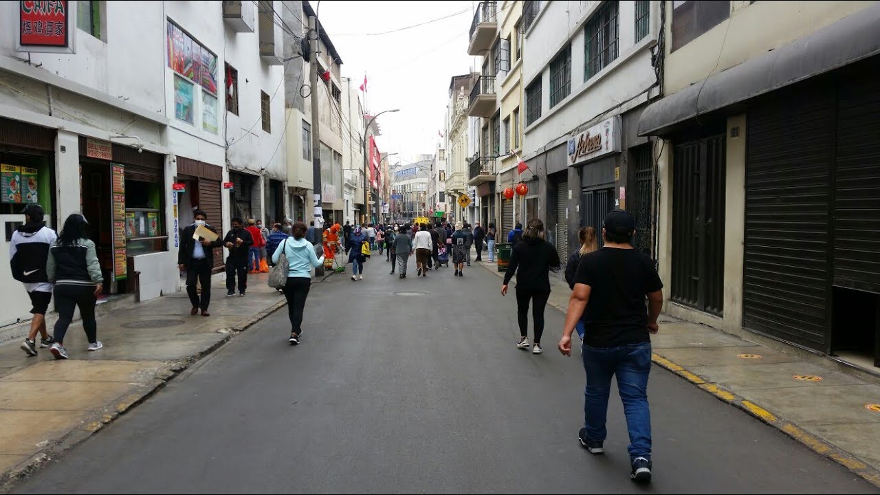 JR PARURO CENTRO DE LIMA (LIMA PERÚ) 23 DE SEPTIEMBRE DE 2020 - YouTube
