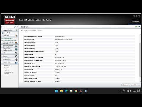 TARJETA GRAFICA AMD Ati Radeon HD 7000 Series, Pci-E Tarjeta Gráfica, 1 ...