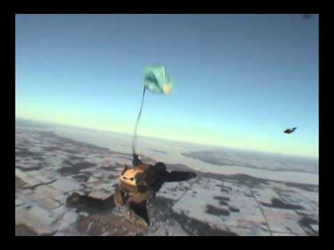 The Secret Life of Pilot Chutes - spring loaded pilot chute in burble ...