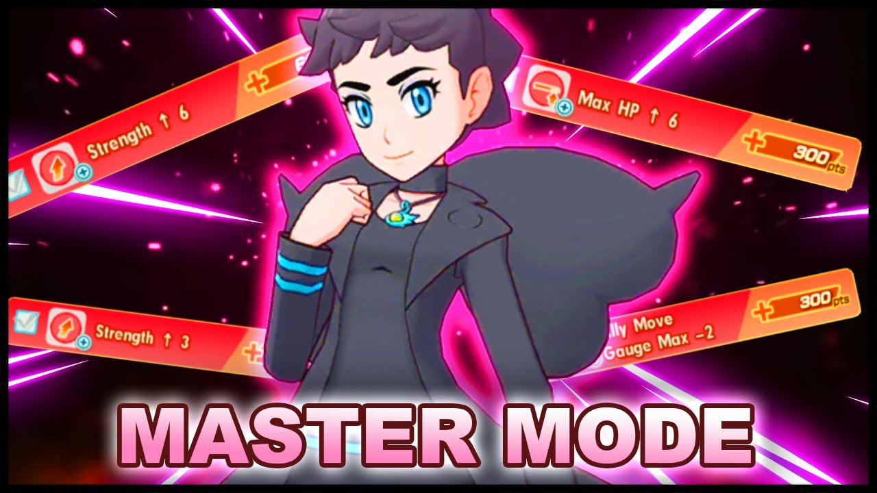 Master Mode With All The Hardest Parameters! 7.5K Kanto Champion ...
