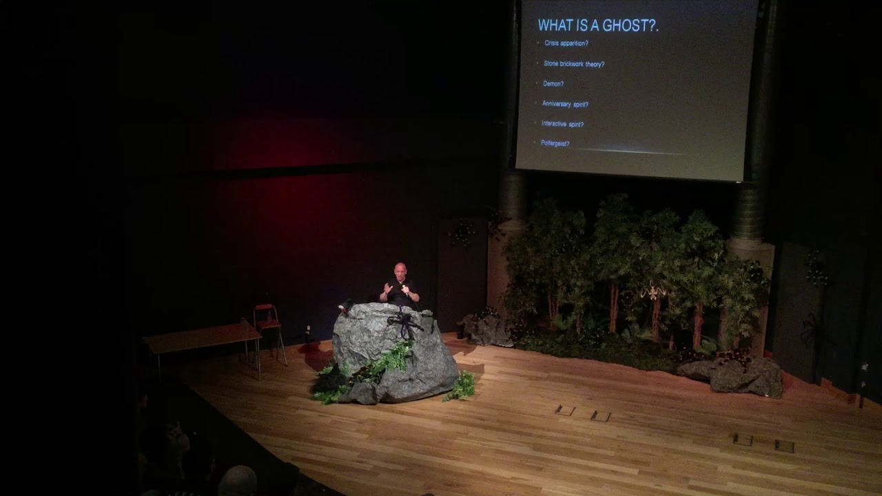 Warren Coates Paranormal Consultant (NIPRA). - YouTube