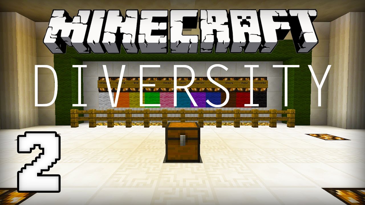 Minecraft : Diversity - Episode 2 [Live] - YouTube