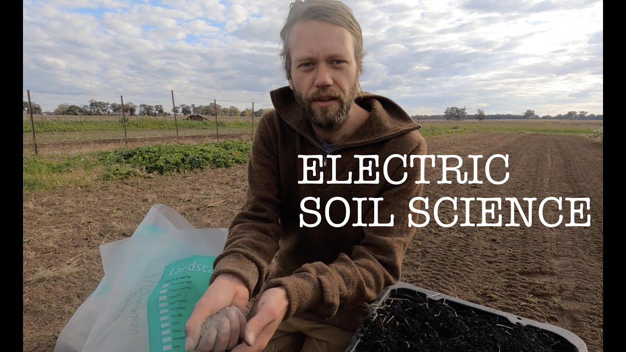Biochar & Paramagnetic Basalt - Energetic Soil Science Part 1 - YouTube