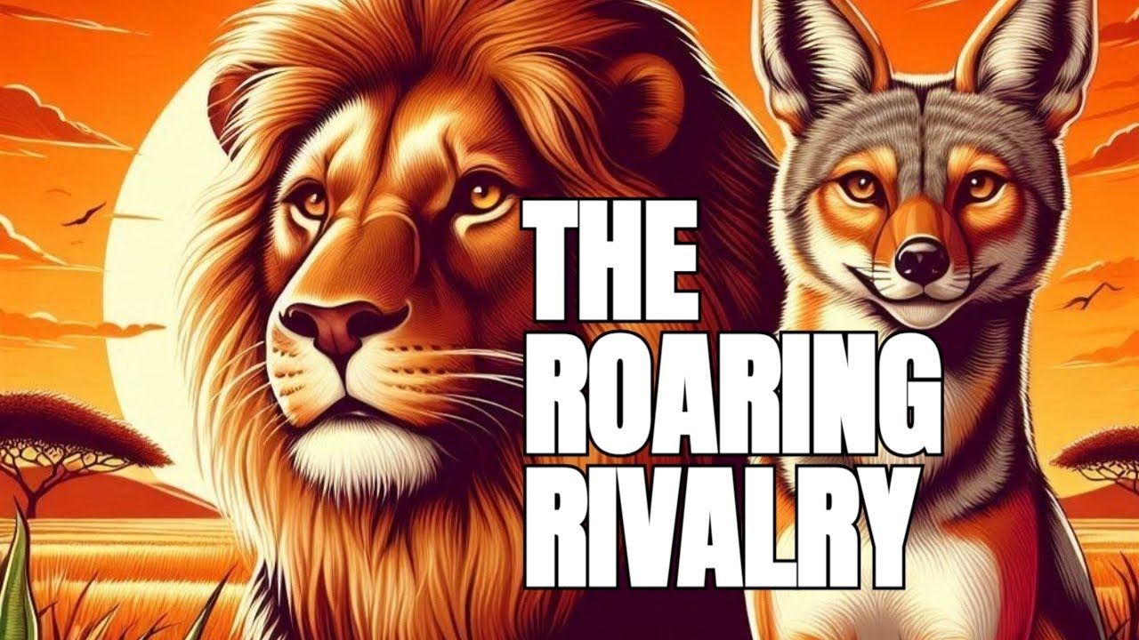 Roaring Rivalry: The Mighty Lion vs. The Clever Jackal in African ...