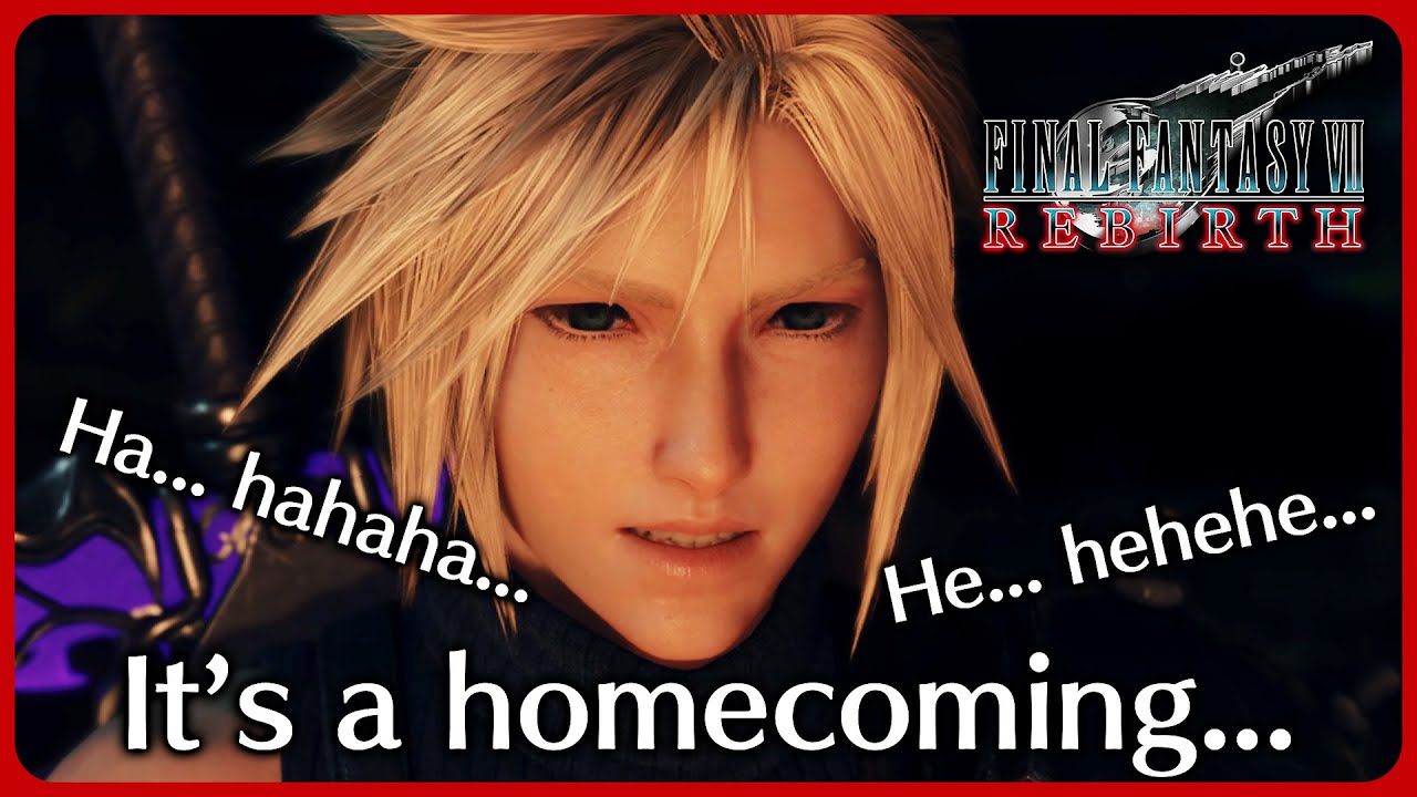 Evil Cloud Sephiroth Laugh - Final Fantasy 7 Rebirth - YouTube