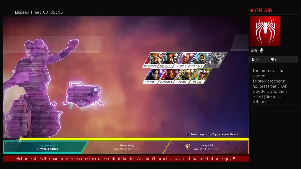 Apex Legends Night Stream - YouTube