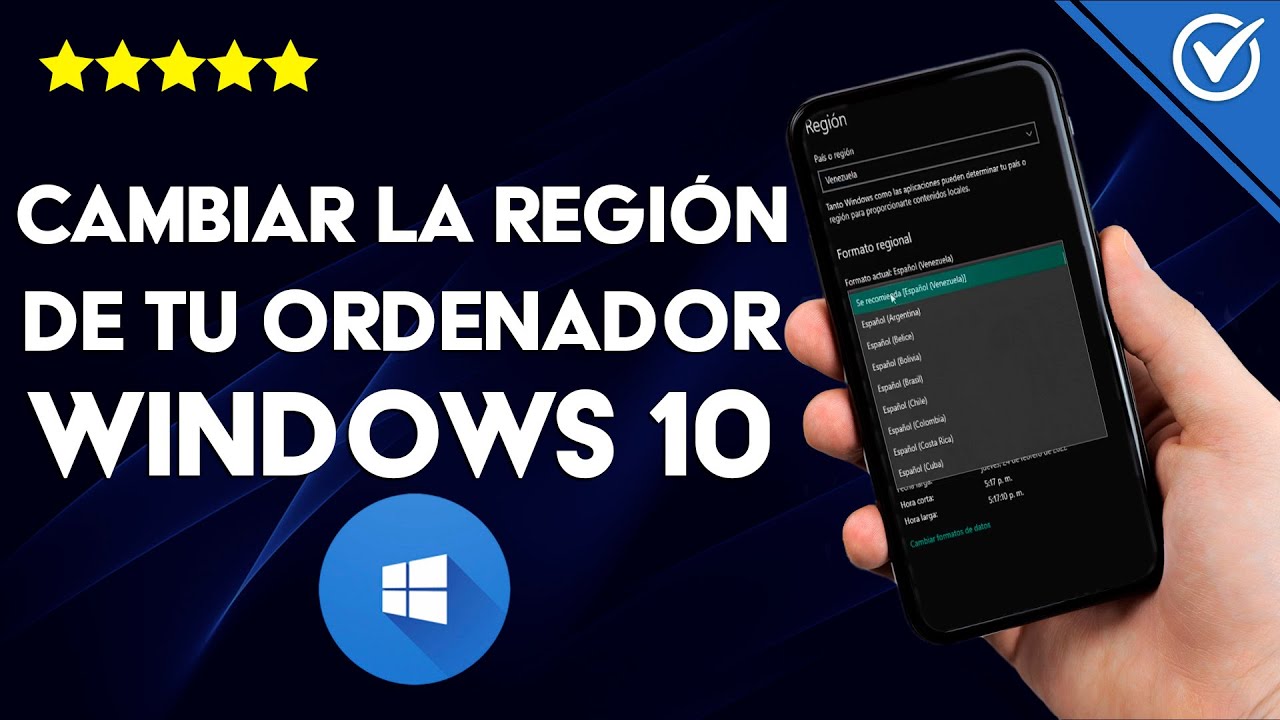 Cómo Cambiar la Región de tu Ordenador con Windows 10 - Configura tu PC ...