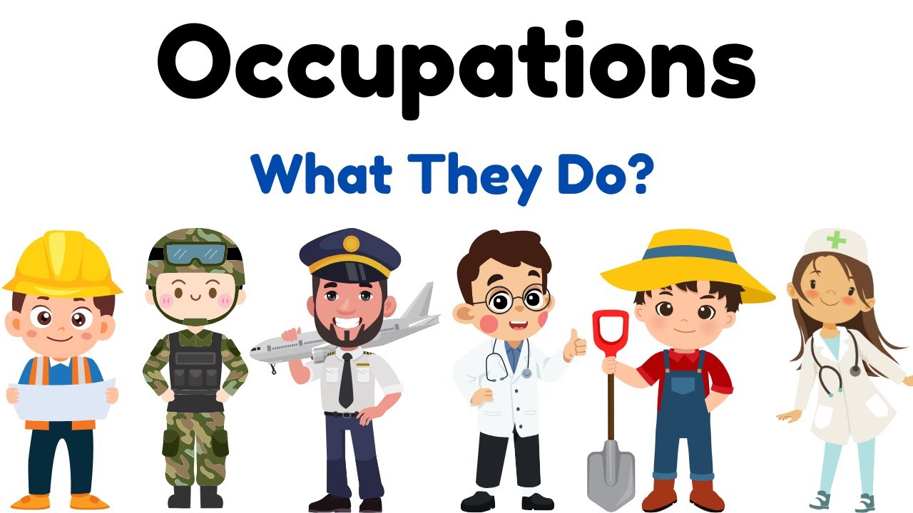 Community Helpers for Kids | What do they do? Occupations / Jobs ...
