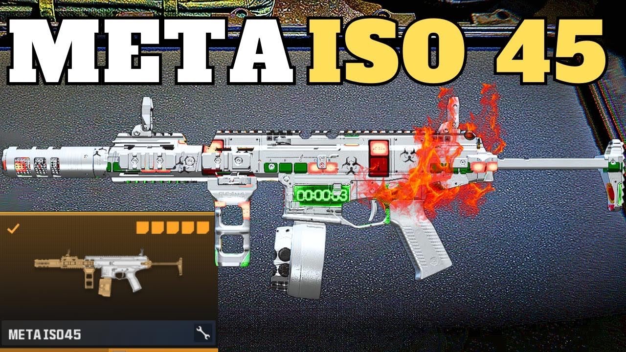 NEW META ISO 45 on REBIRTH ISLAND! (WARZONE 3) 😍 - YouTube