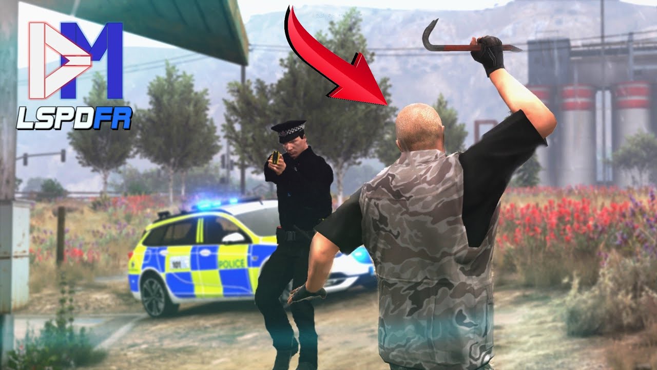 Police Respond to Burglary Call | Local Policing Team (GTA5 UK Police ...