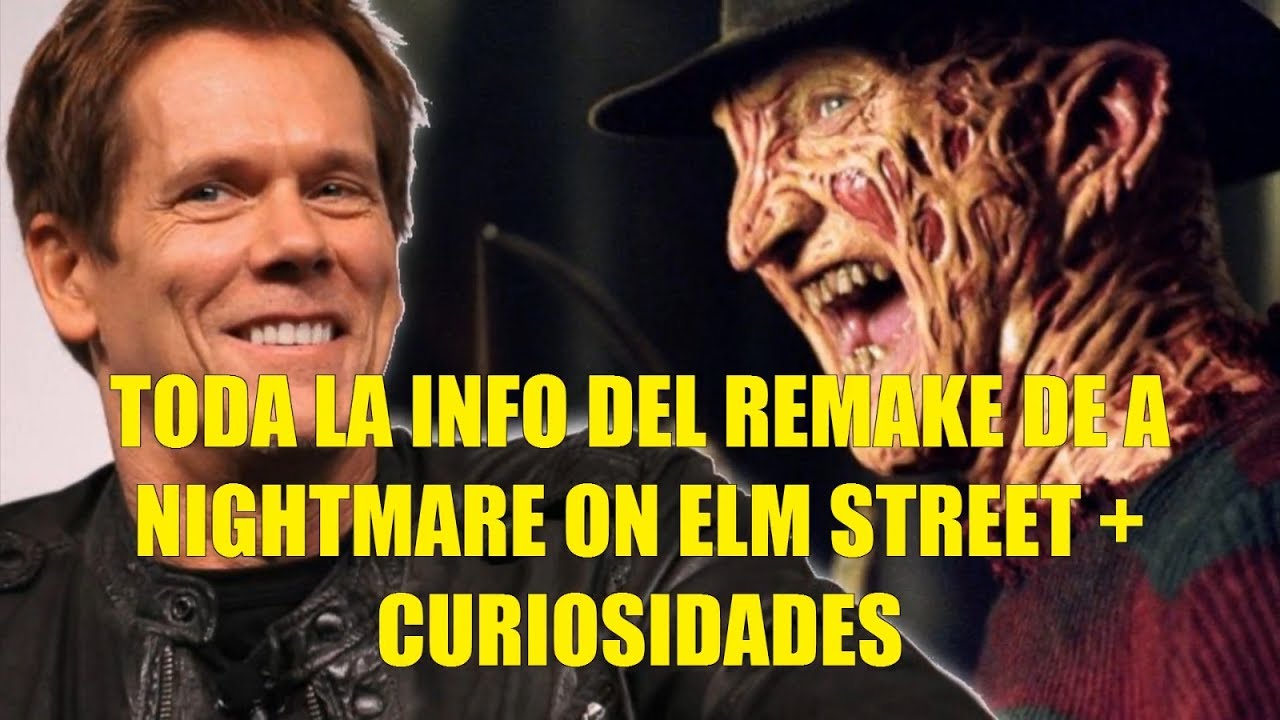 Toda la Info del Remake de A Nightmare on Elm Street + Curiosidades ...
