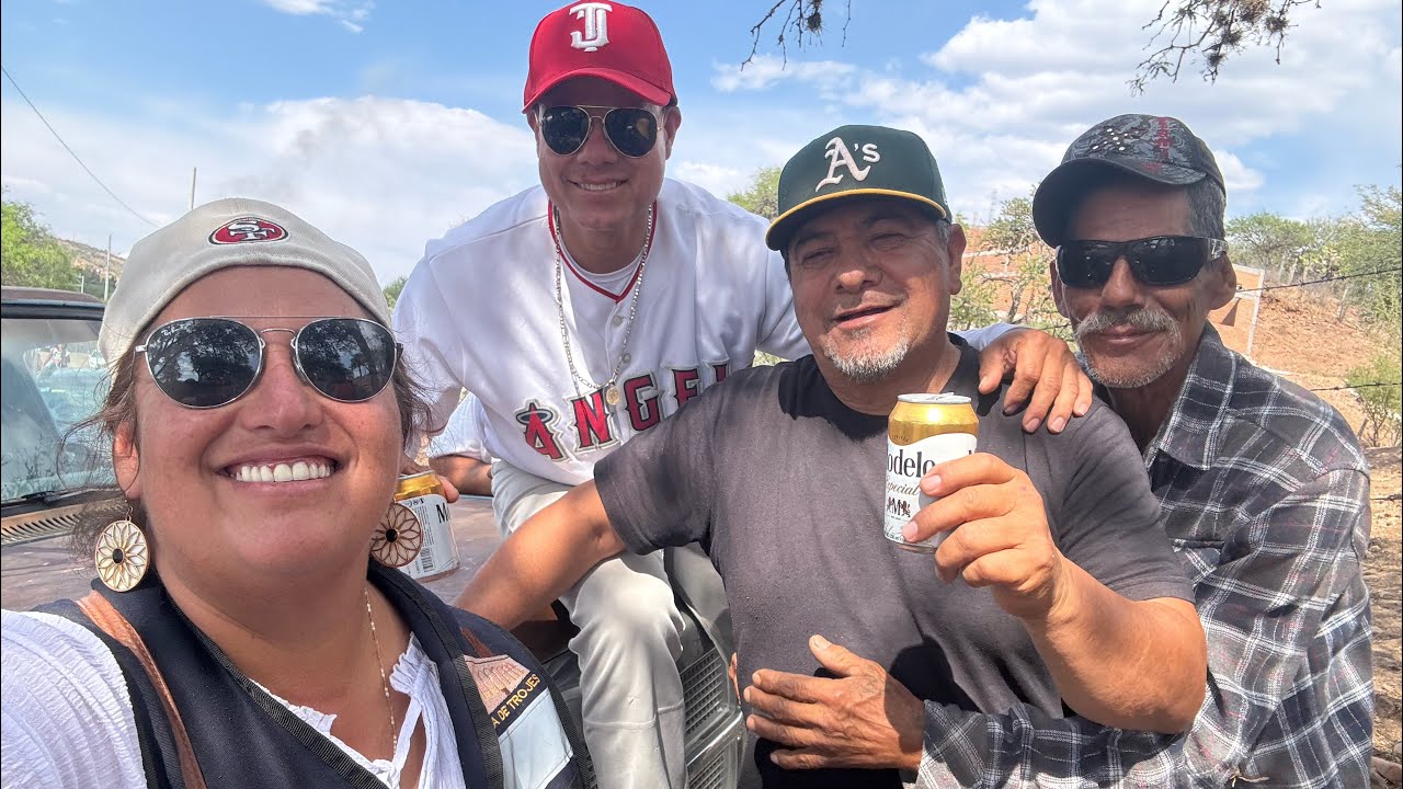 Beisbol Ciana de abajo Valparaiso Zac - YouTube