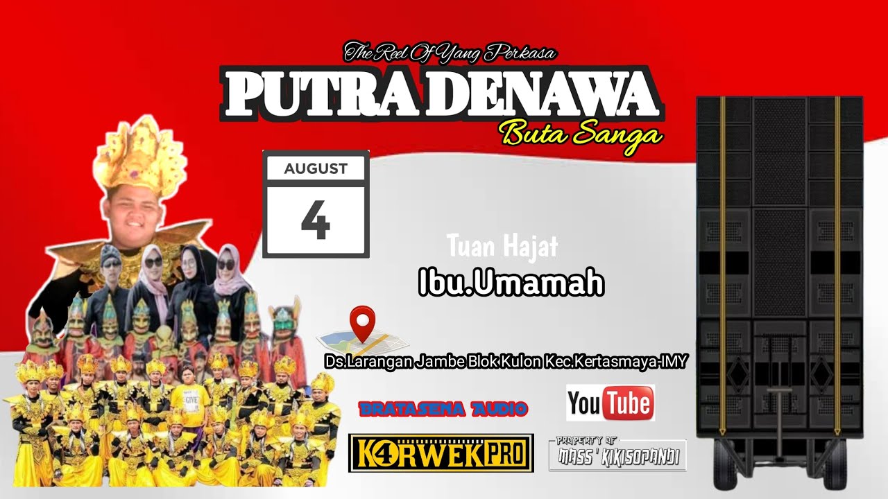 🔴 [LIVE DELAY]SINGA DANGDUT "PUTRA DENAWA" [BUTA SANGA]II DS.LARANGAN ...