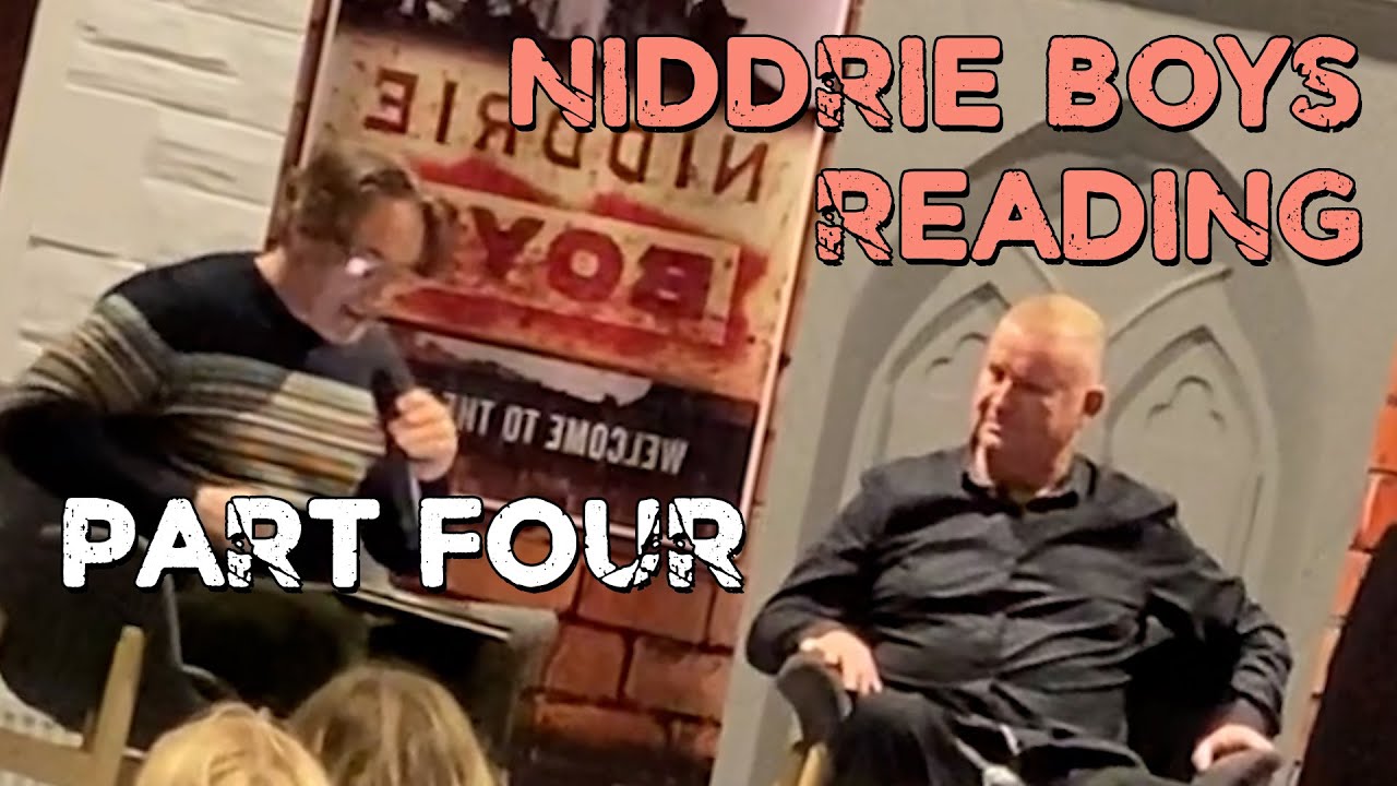 Niddrie Boys | Reading by ROBERT CAVANAH (Part 4 of 4) - YouTube