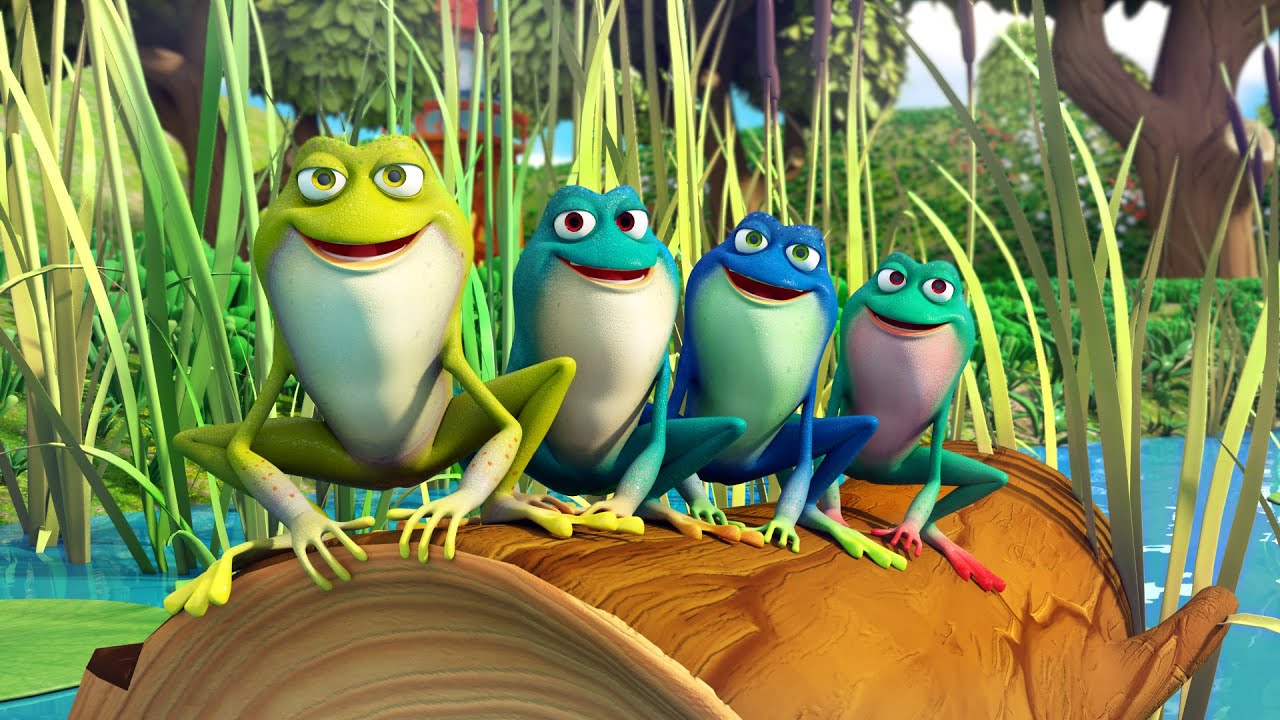 Zigalú-Sapo Cururu Músicas Infantis Divertidas - LooLoo Kids Português ...