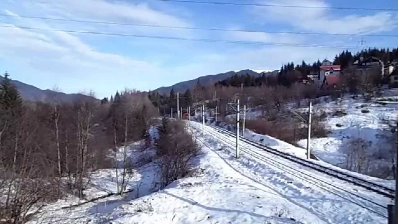 Activitate Feroviara in Gara Predeal - YouTube