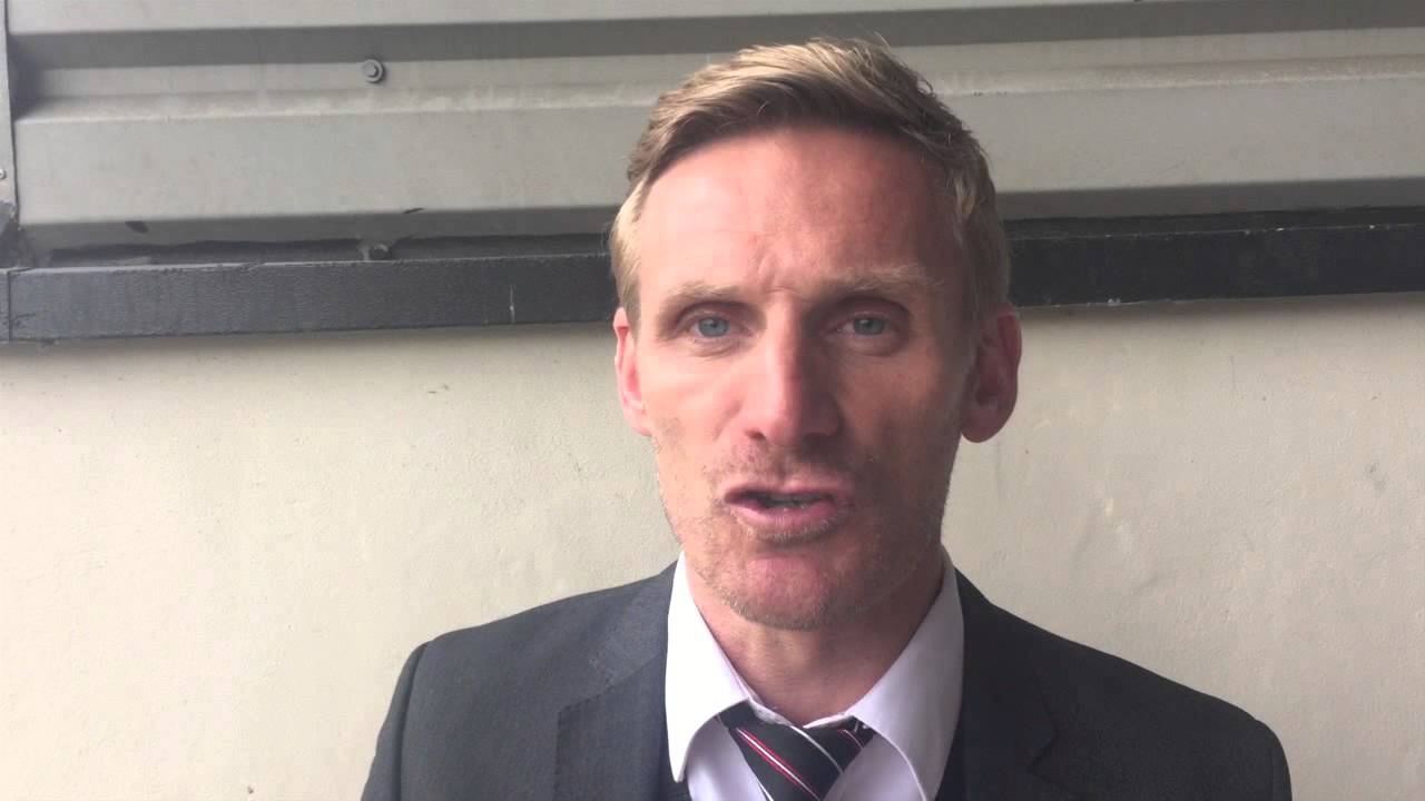 Gary Teale * Match Reaction * Partick Thistle v St Mirren * 02/05/2015 ...