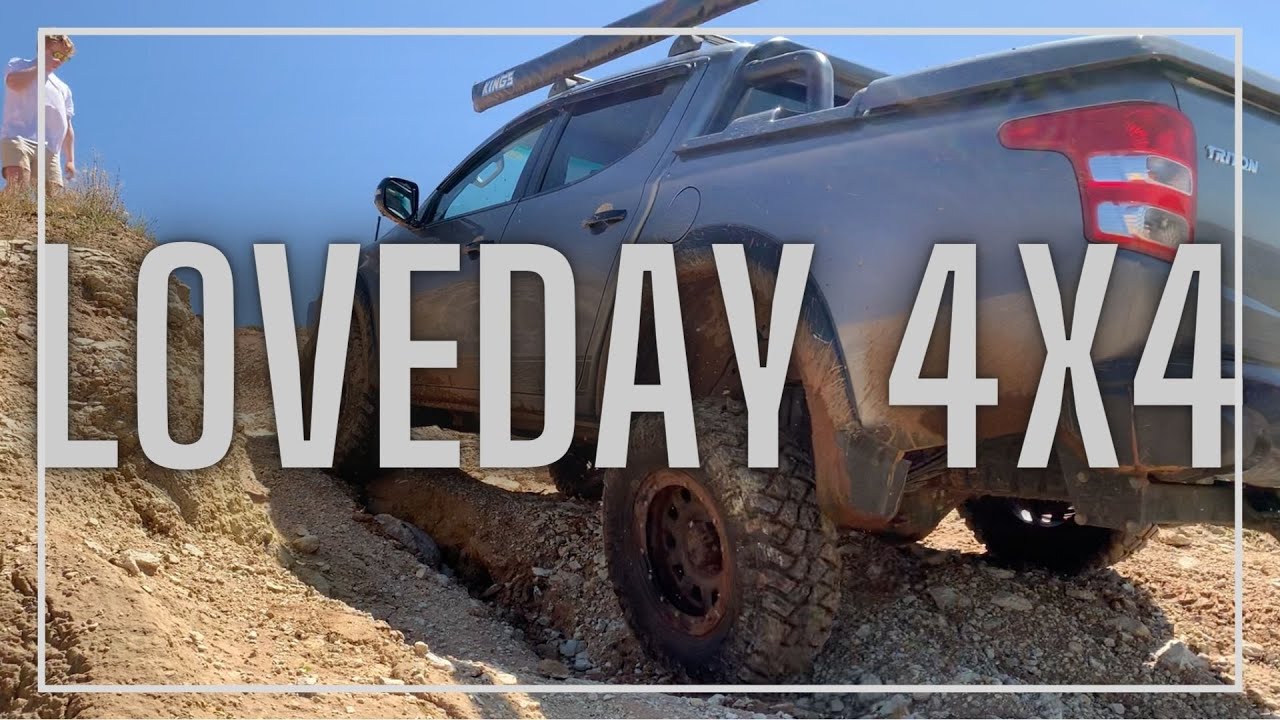 DUAL CABS vs LOVEDAY - Loveday 4x4 Park 2022 - YouTube
