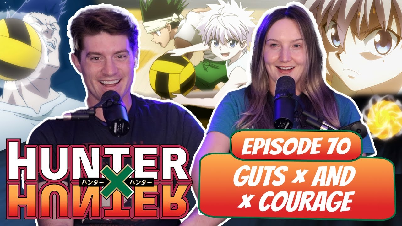 GON BRINGS THE ROCK! | Hunter x Hunter Reaction | Ep 70, “Guts x And x ...