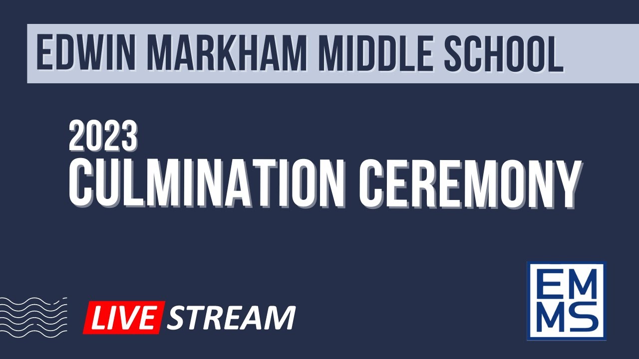2023 EMMS Culmination Ceremony - YouTube