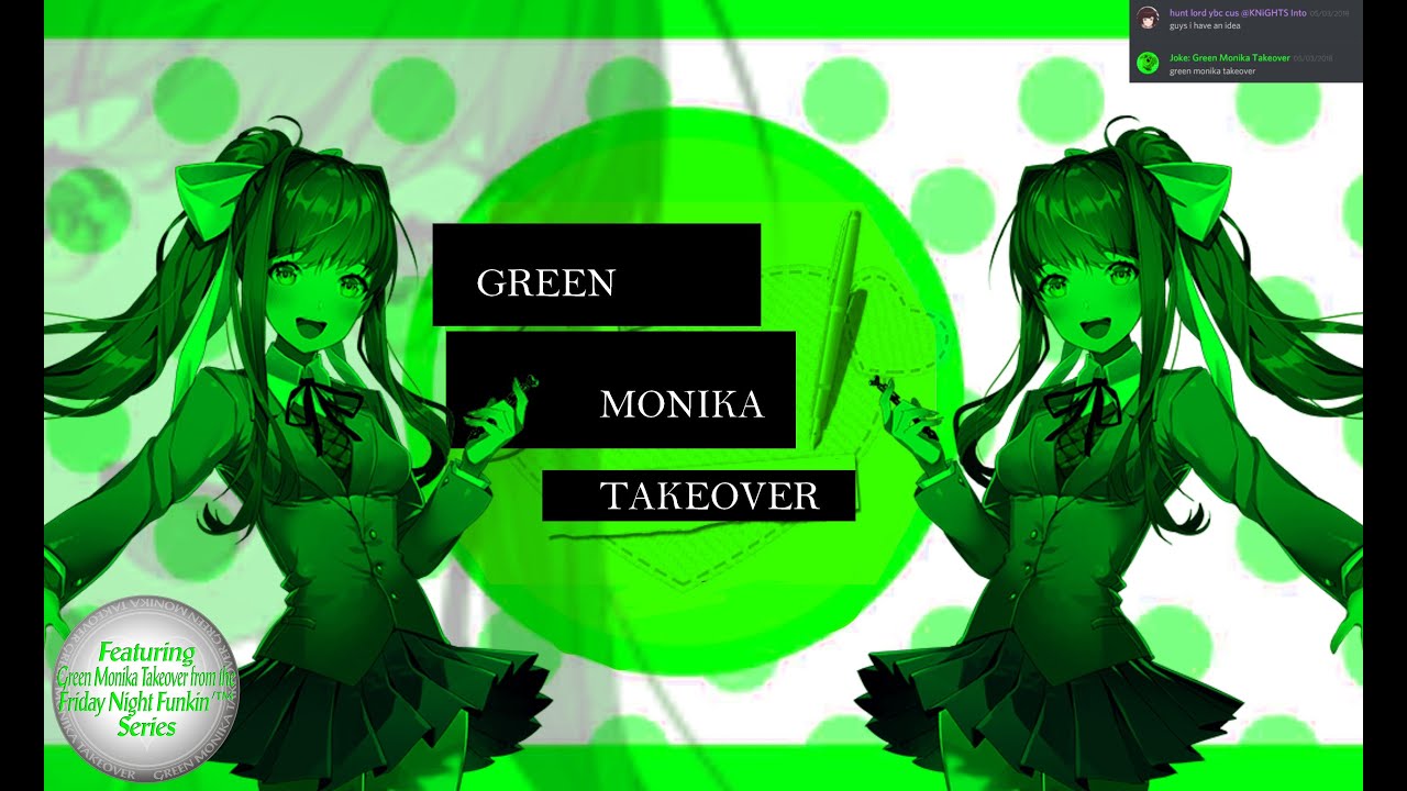 Green Your Reality (Certified Green Mix) - Green Monika Takeover - YouTube