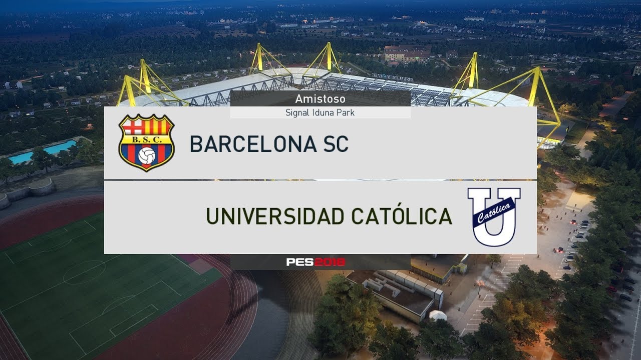 Barcelona SC vs Universidad Católica 18/08/2018 HD | 2da Etapa Copa ...