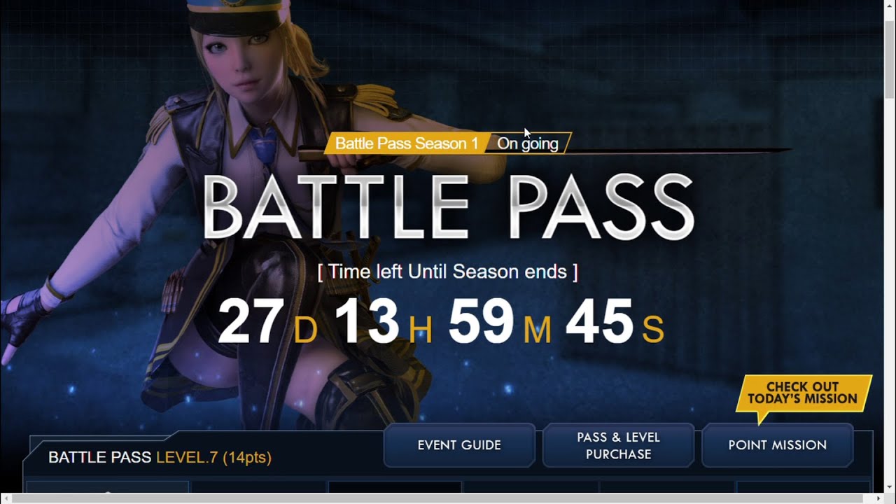 Crossfire PH - Battle Pass for Season 1 - YouTube