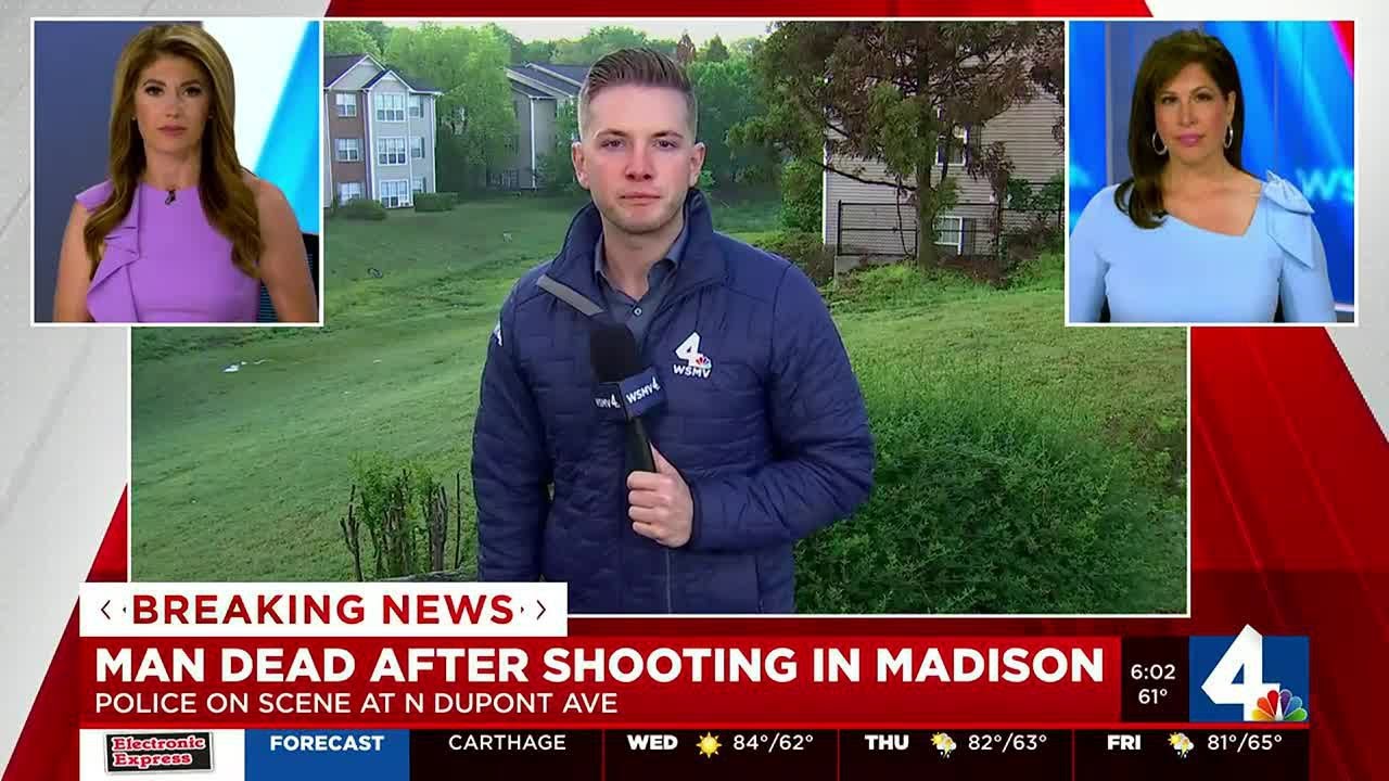 Homicide investigation underway after reports of gunfire in Madison ...