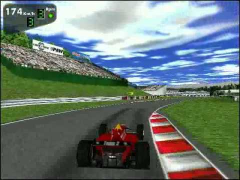 Kellogg's Frosties Gr-r-rand Prix Gameplay - Suzuka and Interlagos