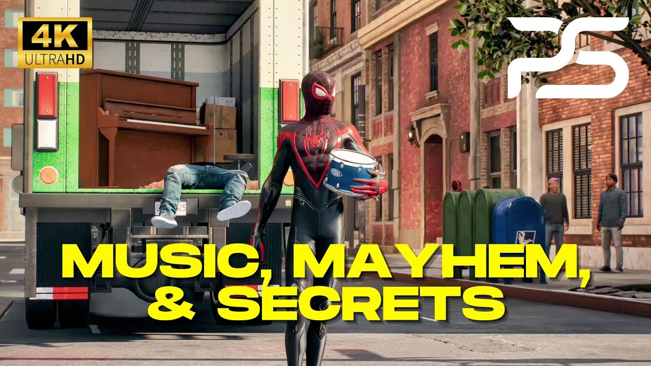 Funky Drummer Walkthrough: Guide to Miles' Harlem Adventure in Spider ...