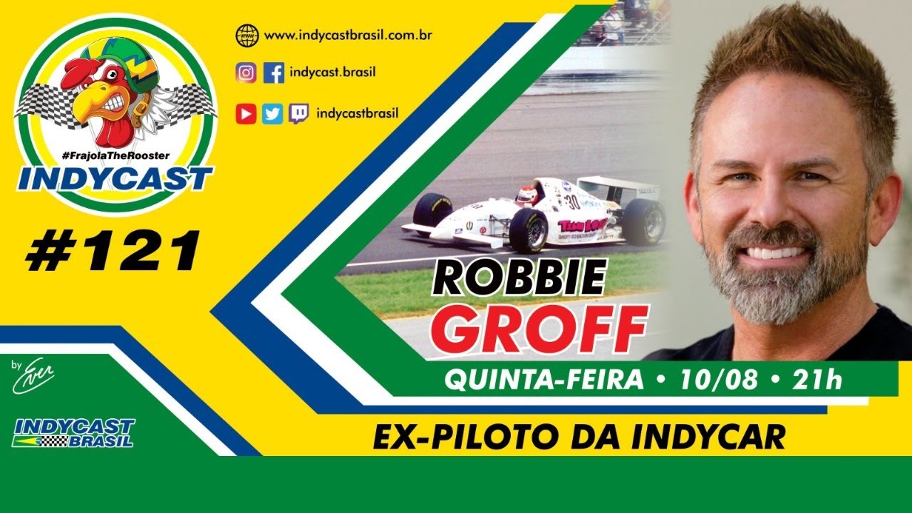 IndyCast #121 #Call #entrevista #History - Bate papo com Robbie Groff ...