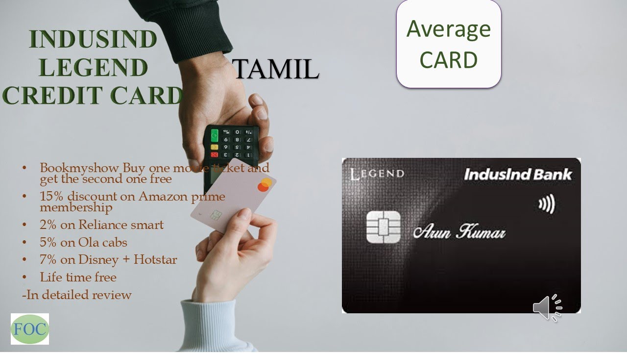 Indusind bank Legend Credit card -Tamil |Benefits |Indus moment login ...