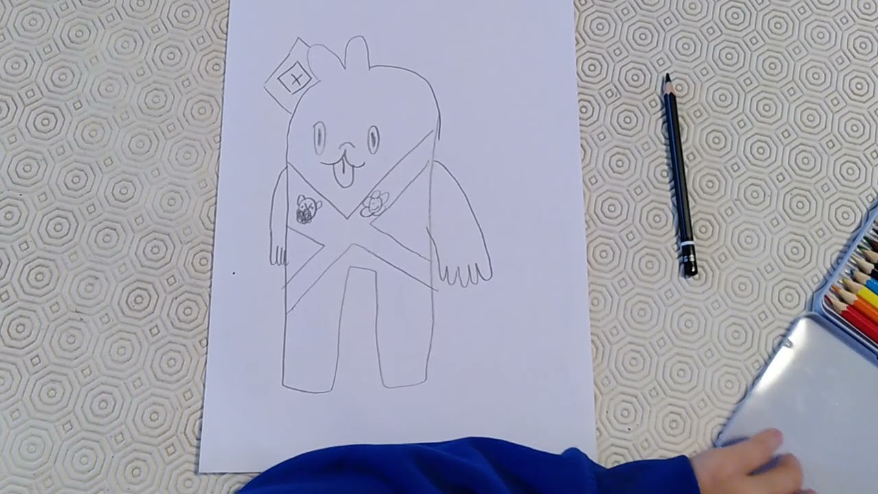 how to draw SQUEAK from Brawl Stars EASY! - YouTube