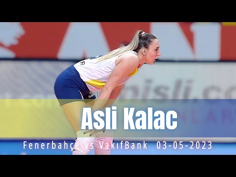 Turkish Volleyball League 22-23 playoff semi-final [Asli Kalac]