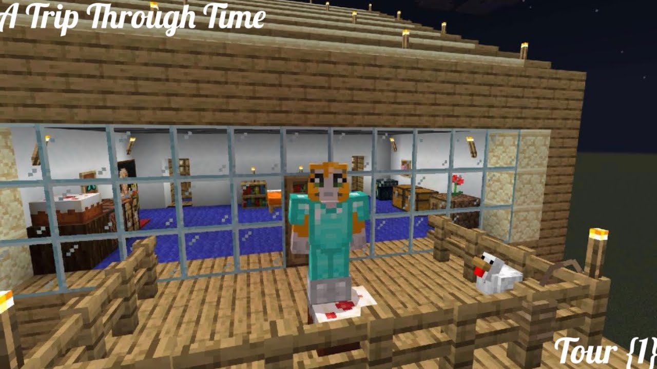 Stampys Lovely World- Remake Tour {1} A Trip Through Time - YouTube
