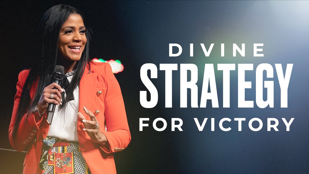 God’s Strategy to Get You to Your Purpose | Dr. Medina Pullings - YouTube