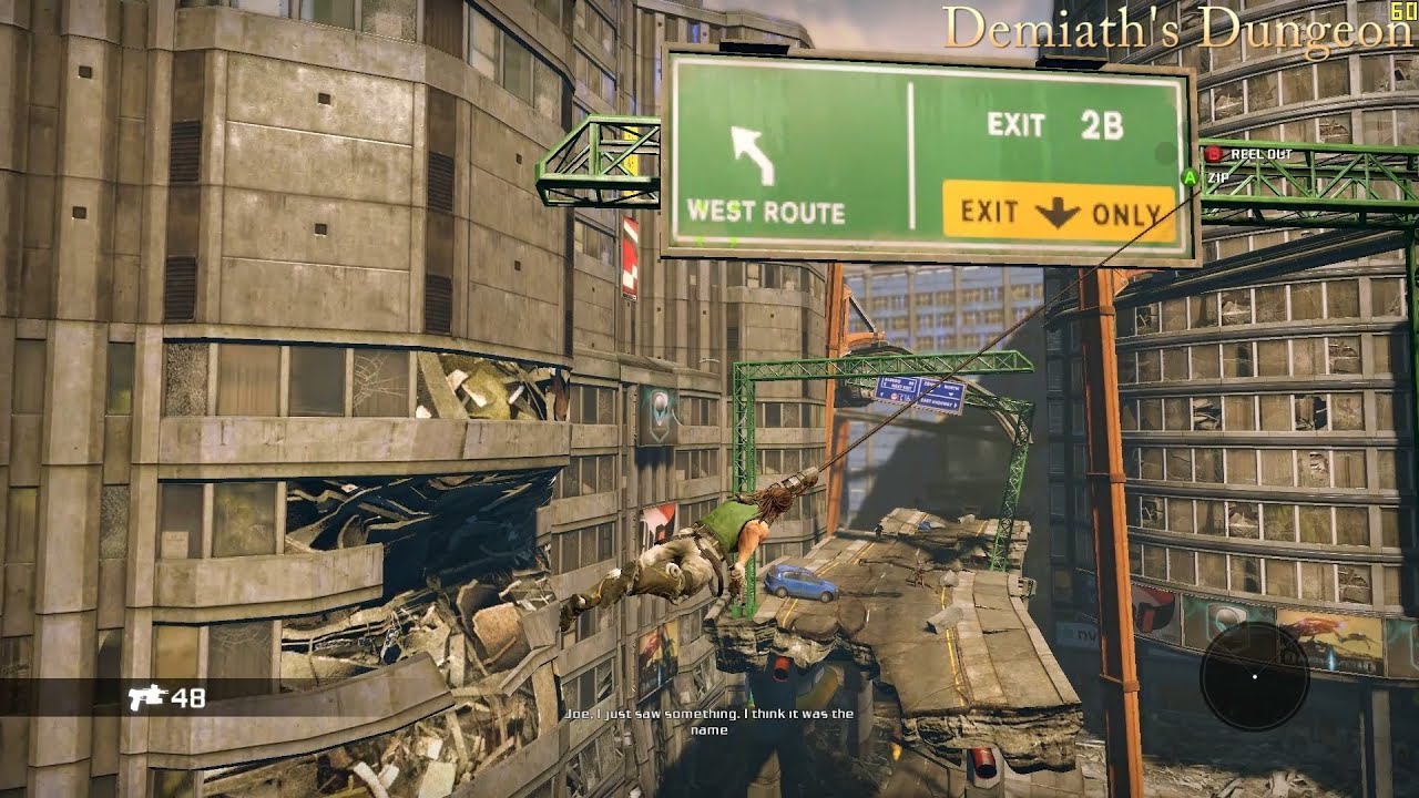 Bionic Commando (2009) (PC) (GRIN) - YouTube