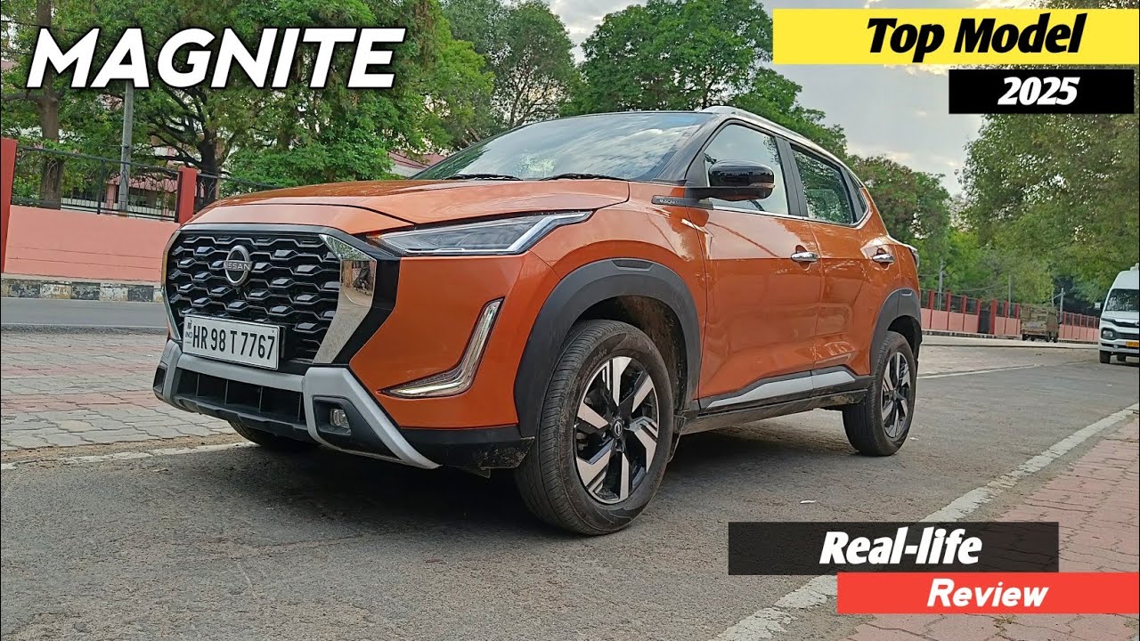 Nissan Magnite Top Model Tekna Plus 2025 ️| Magnite Real-life Review 😍 ...