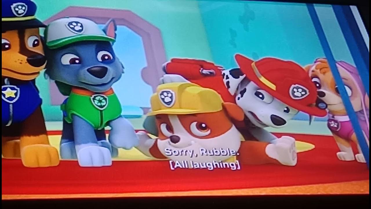 Everytime Paw Patrol Season 1 Laughing Youtube