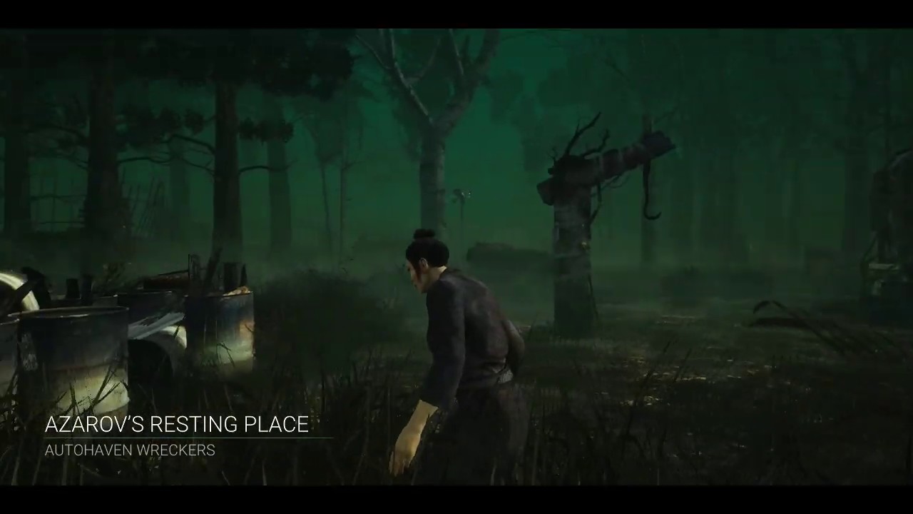 DBD Survivor Video #1 - Jane Vs Trapper (Azarov's Resting Place) - YouTube