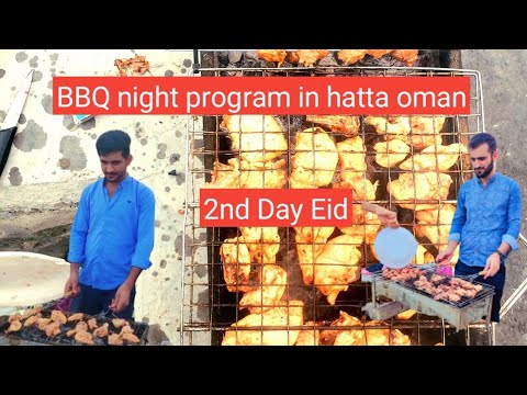 First time Outdoor BBQ in Hatta | Top view from Hill park | Weather in ...