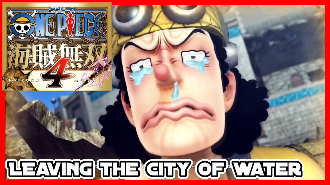 Leaving the City of Water! Goodbye, My Beloved Children | One Piece ...