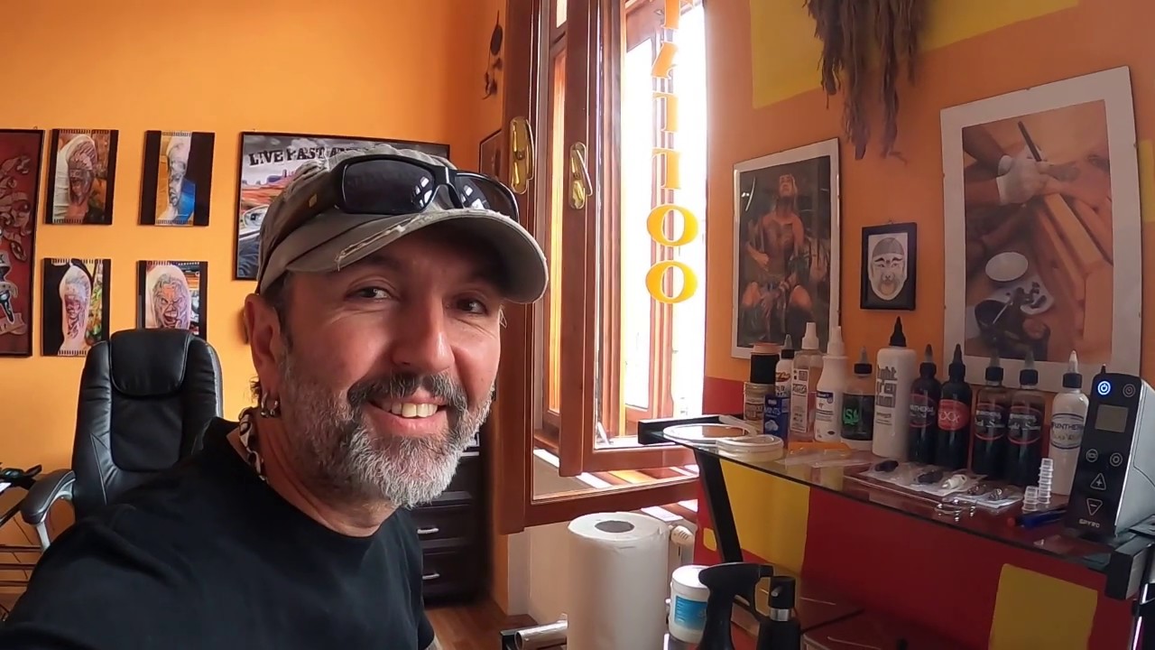 Justin Moore Cross Tattoos