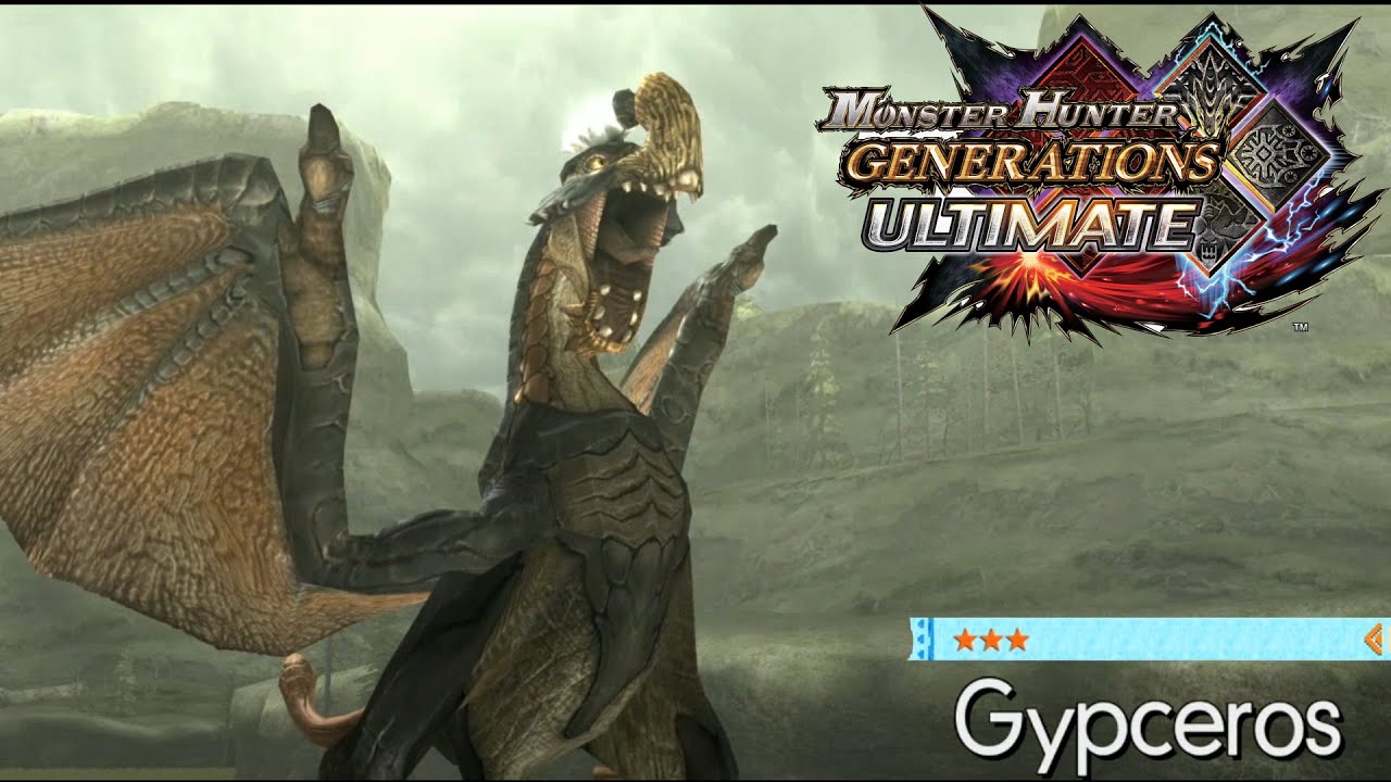Monster Hunter Generations Ultimate: ล่า Gypceros [เควสหมู่บ้าน 3 ดาว ...