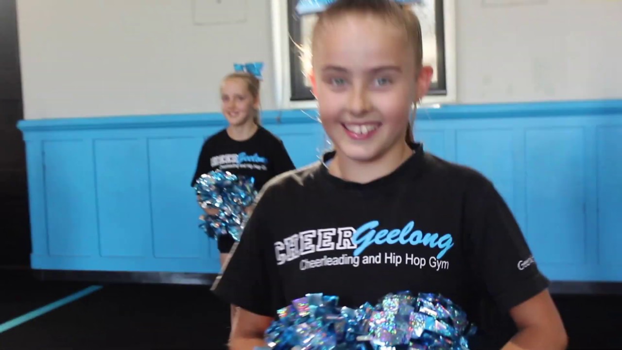 KinderCheer Practice Video - YouTube
