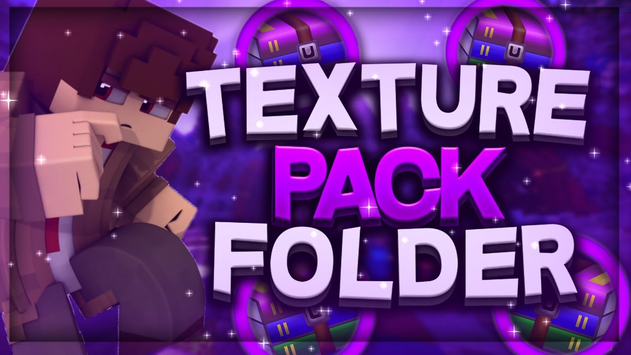MCPE Texture Pack Folder UHC/POT (40 Packs) - YouTube