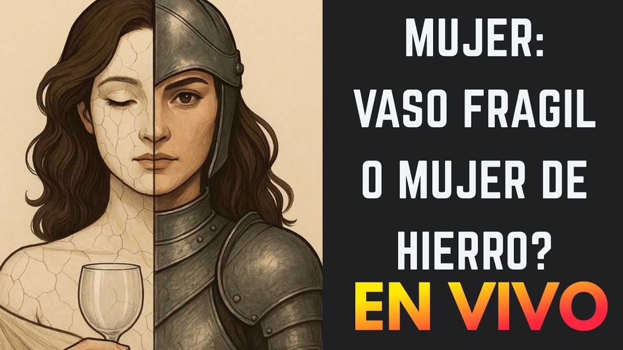 Mujer: Vaso Fragil o Dama de Hierro - YouTube
