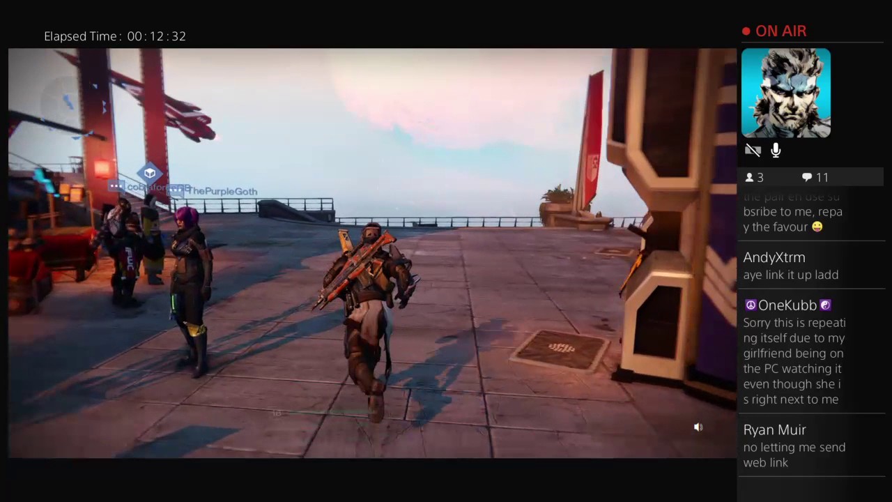 Destiny - Live stream - YouTube